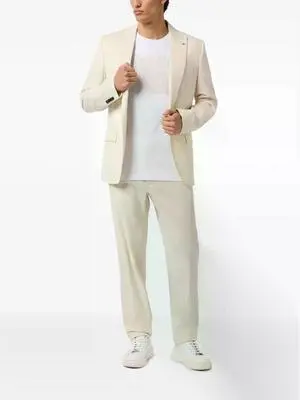 BILLIONAIRE Corduroy Single-breasted Blazer