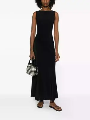 Matteau Boat-neck Maxi Dress
