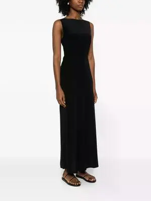 Matteau Boat-neck Maxi Dress