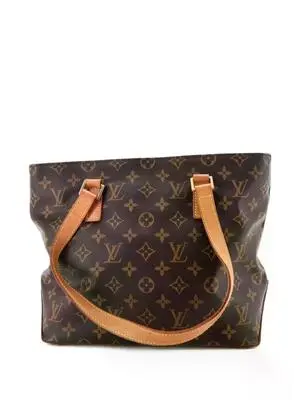 LOUIS VUITTON Cabas Piano Monogram Canvas Tote Bag