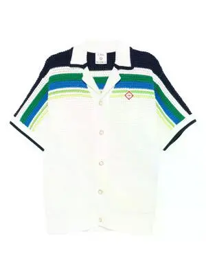Casablanca Striped Shirt