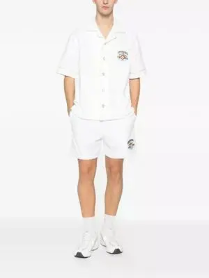 Casablanca Towelling Monogram Shorts