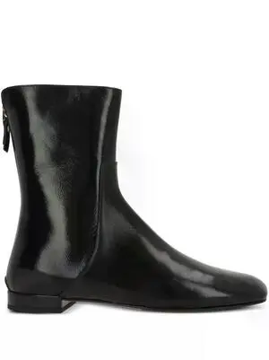 Giorgio Armani Square Toe Boots For Women