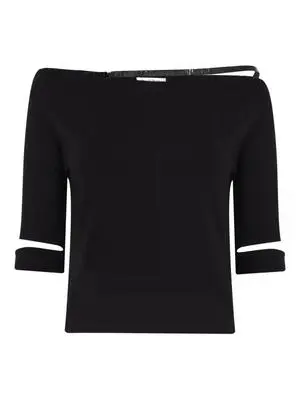 GLORIA COELHO Off-shoulder Top