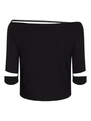 GLORIA COELHO Off-shoulder Top
