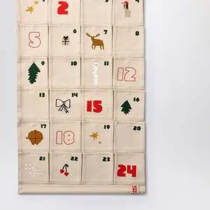 LIEWOOD Fabric Advent Calendar