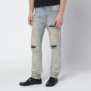 Amiri Mx1 Denim Jeans - Light Blue