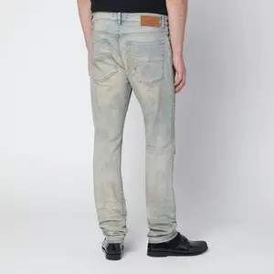 Amiri Mx1 Denim Jeans - Light Blue