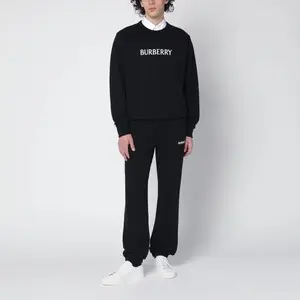Burberry Jogging Trousers With Logo