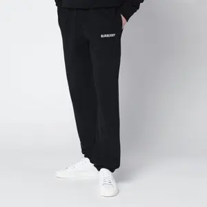 Burberry Jogging Trousers With Logo