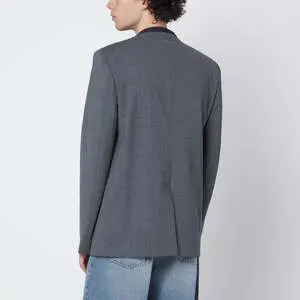 MAISON MARGIELA Mélange Wool-blend Jacket