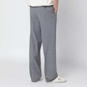 GOLDEN GOOSE Prince Of Wales Trousers