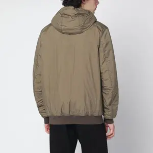 Stone Island Military Lightweight Nylon Jacket - Green