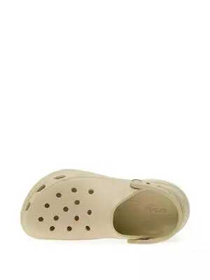 CROCS Bae Platform Mules - Neutrals