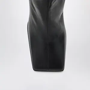 Alaïa Soft Square Toe Sock Boots