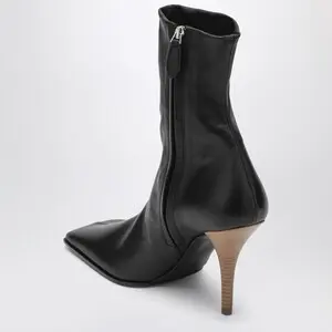 Alaïa Soft Square Toe Sock Boots