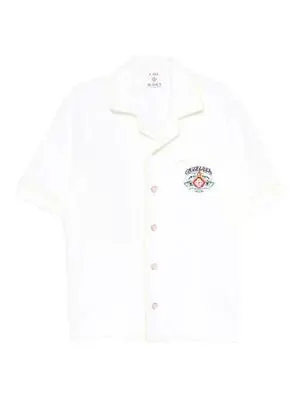 Casablanca Embroidered Shirts For Men