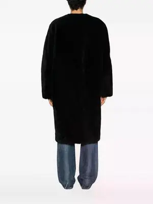 TOTEME Midi Shearling Coat