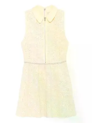Alice + Olivia Collared Cocktail Dresses