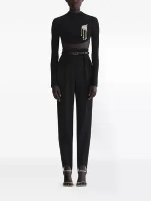 MUGLER Cropped Top