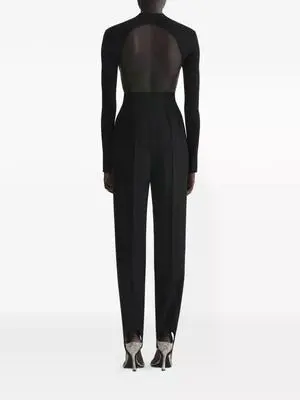 MUGLER Cropped Top