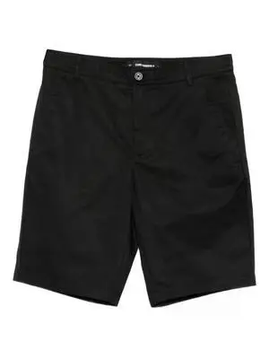 Karl Lagerfeld Button Detailed Shorts For Men