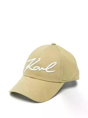 Karl Lagerfeld K/signature Cap - Green