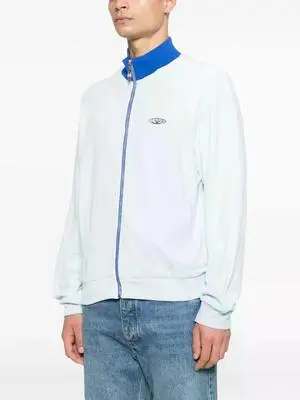 Casablanca Velour Zip Track Jacket