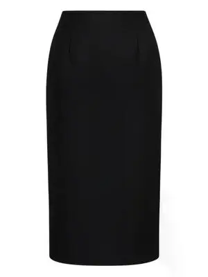 Wardrobe.NYC Pencil Midi Skirt