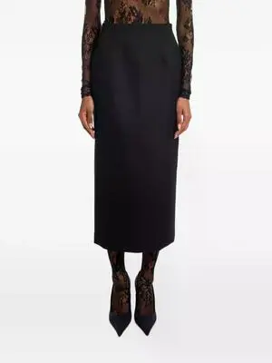 Wardrobe.NYC Pencil Midi Skirt