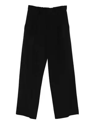 Attachment Pleated Pants For Men