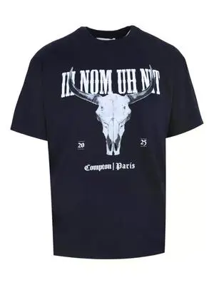 IH NOM UH NIT Skull-print T-shirt - Blue