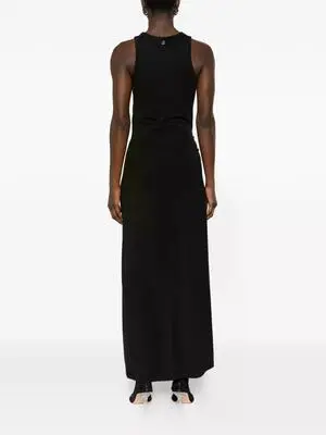 Rabanne Ring-detail Maxi Dress