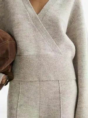 AERON Léon V-neck Sweater