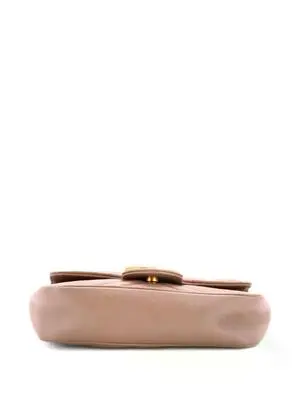Gucci Gg Marmont Flap Mini Crossbody Bag - Neutrals