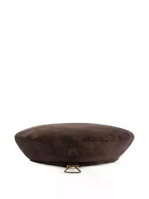 Manière De Voir Manuale De Voir Suede Beret - Brown