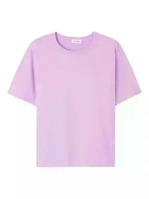 American Vintage Fizvalley Short-sleeves T-shirt - Purple