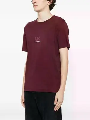 Michael Kors Logo-embossed T-shirt