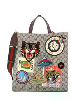 Gucci Applique Totes