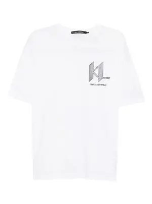 Karl Lagerfeld Artwork K T-shirt