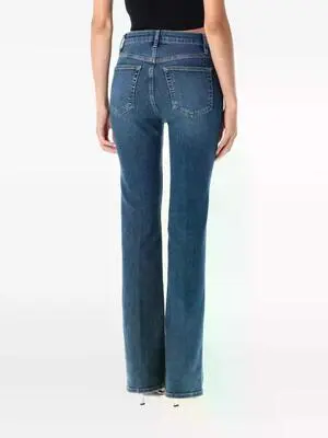 FRAME The Reboot High-rise Bootcut Jeans