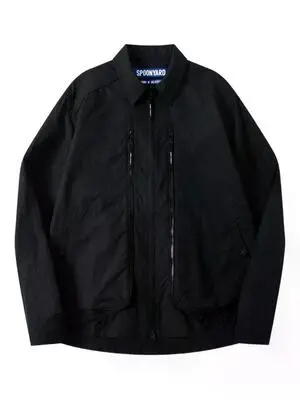 SPOONYARD Shirt Jacket - Black
