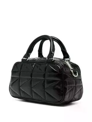 Karl Lagerfeld Quilted Bowling Bag