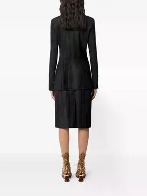 Nina Ricci Pinstriped Wool Blazer