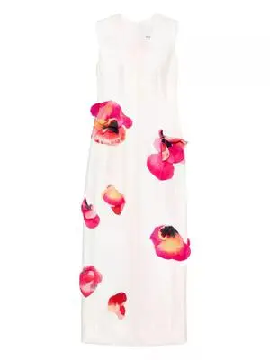 Acler Yarni Maxi Dress - White