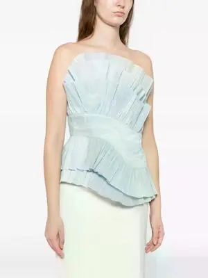 Acler Treamil Strapless Top