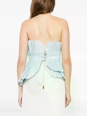 Acler Treamil Strapless Top
