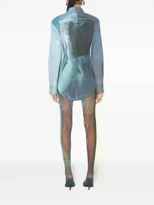 JEAN PAUL GAULTIER Printed Buttoned Shirt