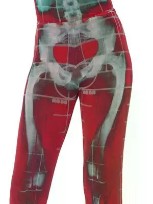 JEAN PAUL GAULTIER Graphic-print Trousers