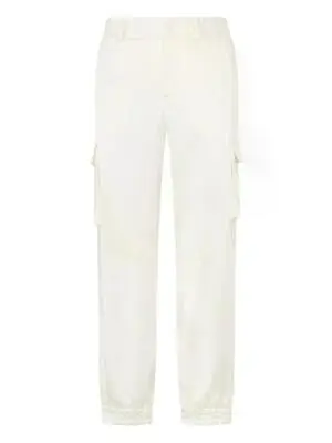 Philipp Plein Button Detailed Pants For Women